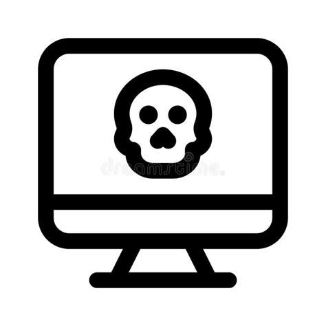 Computer Hacking Vector Design In Modern Style Stock Vector