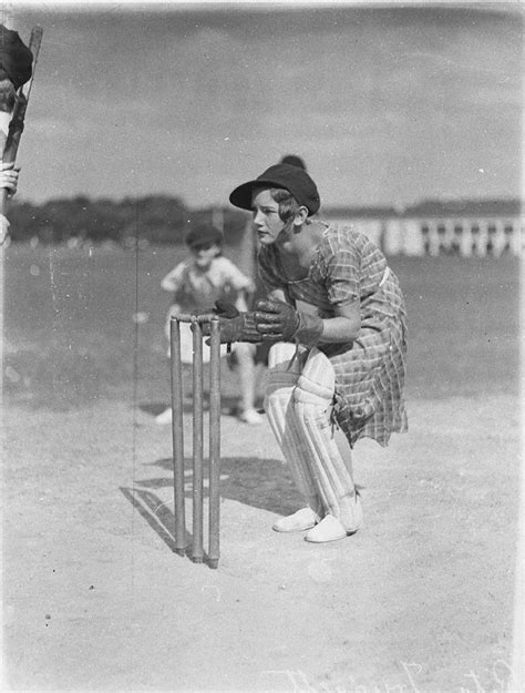 Rita Trudget [trudgett ] Wicket Keeper State Library Of New South Wales