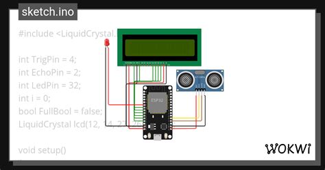 Stage 2 Final Wokwi Esp32 Stm32 Arduino Simulator