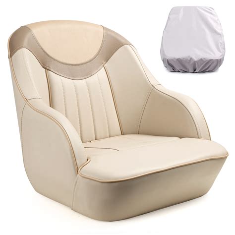 Northcaptain Pontoon Boat Seat Captain Bucket Seat With Boat Seat Cove