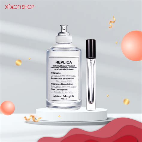 Nước hoa chiết Maison Margiela Replica Lazy Sunday Morning Xixon Perfume