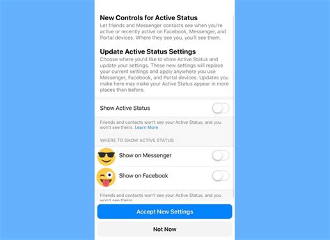 Facebook Now Allows You To Adjust Your Active Status Settings