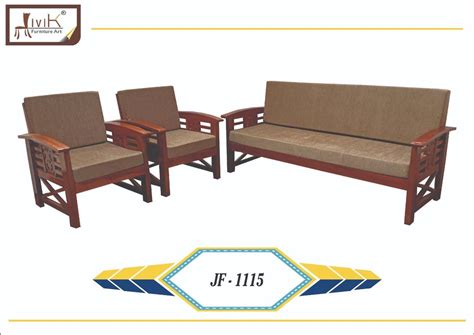5 Seater Wooden Modern Sofa Set At Rs 16000set In Firozabad Id