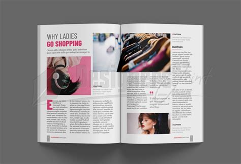 2025 Best Coreldraw Magazine Template Sleek And Professional