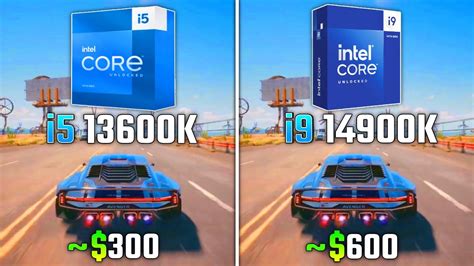 Intel I5 13600k Vs Intel I9 14900k Test In 6 Games Youtube