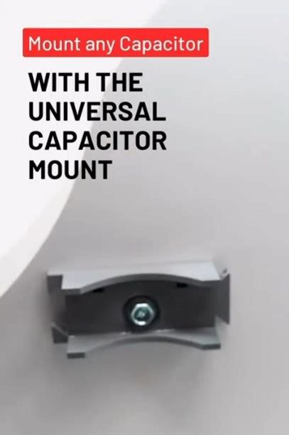Universal Capacitor Mount Ucm Each