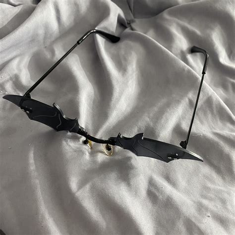 Bat Wing Sunglasses Perfect For Your Summer Alt Depop