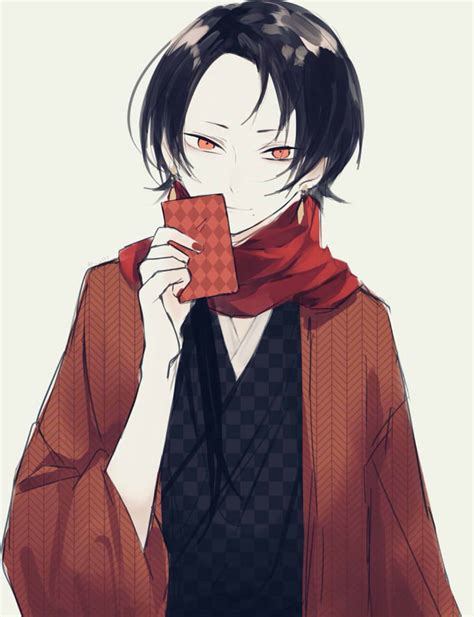 刀剣乱舞「お題【お正月お年玉】 加州清光版深夜の60分一本勝負 Kiyomitu」のぎのイラスト