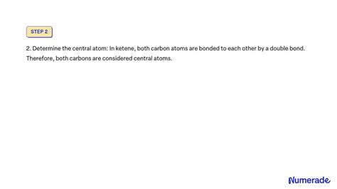 SOLVED Draw A Lewis Structure For Ketene C H O Which Has A Carbon Carbon Double Bond