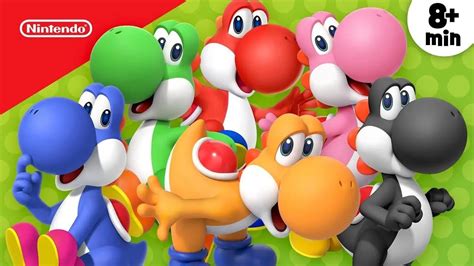 Favorite Yoshi Color R Mario