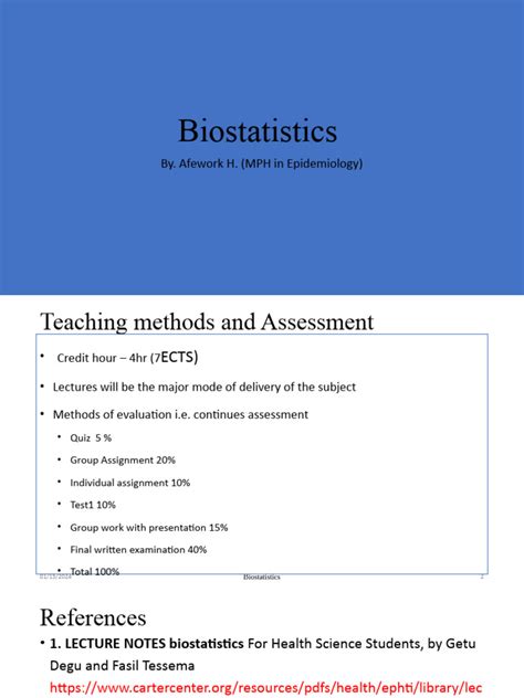 Biostatics C1 2 Pdf Statistics Level Of Measurement