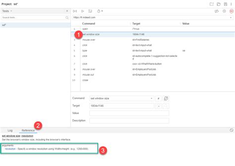Arguments Mugnsoft Ide Documentation