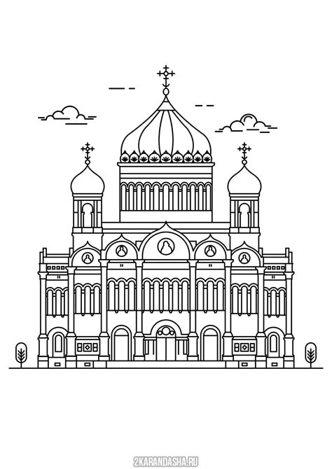 Раскраска россия санкт-петербург распечатать