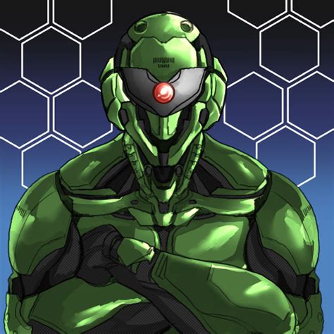Found A Robot Picrew And Made A Sniper Joe Because Mega Man Has Taken