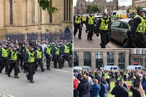 George Square Protest Was ‘infiltrated By Celtics Green Brigade