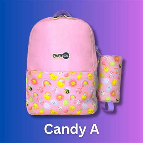 Jual Backpack Eversac Kinder Series Shopee Indonesia