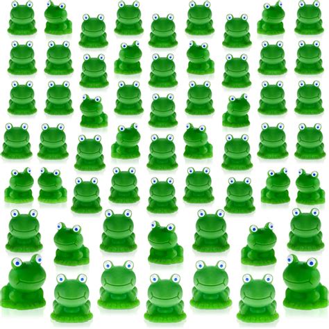 Amazon Lnrueg 200 PCS Luminous Mini Resin Frogs Glow In The Dark