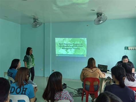 Re Echo On Basic Expanded Program On Immunization And Cold Chain