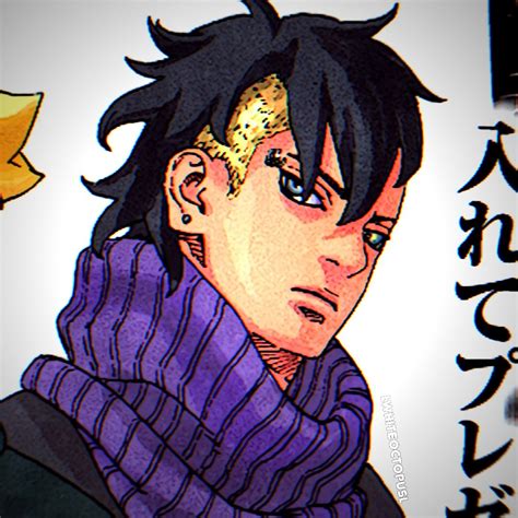 Kawaki Icon Рисовать Наруто
