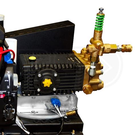 Be Power Equipment Professional 3000 Psi Gas Cold Water Belt Drive