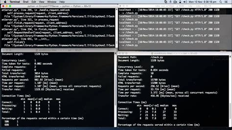 Testing Python SimpleHTTPServer And Ruby Webrick Inbuilt Server YouTube