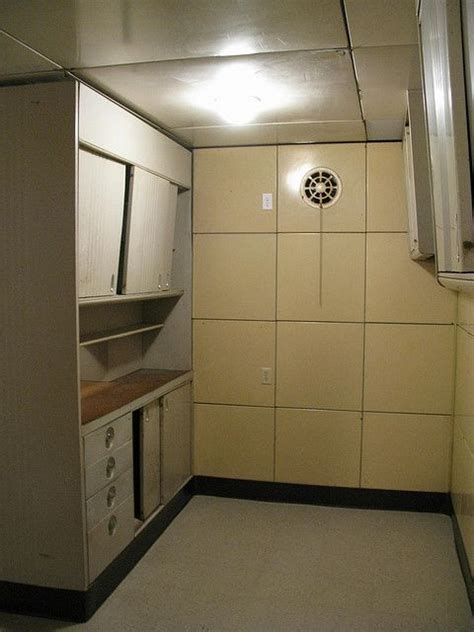 The Lustron Kitchenmetal Pre Fab Home At Moma Shotgun House