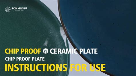 Rongroup The Solution For Chipped Ceramic Plates 王文定 Posted On The