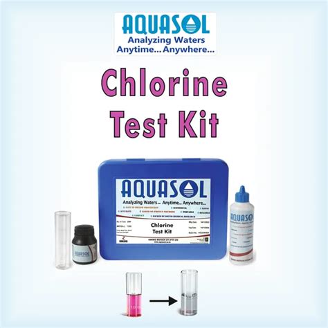 Chlorine Test Kit