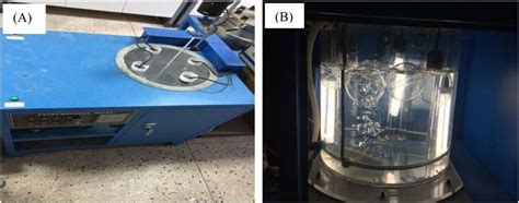 A The Photocatalytic Device Of Floating Photocatalytic Spheres B Download Scientific