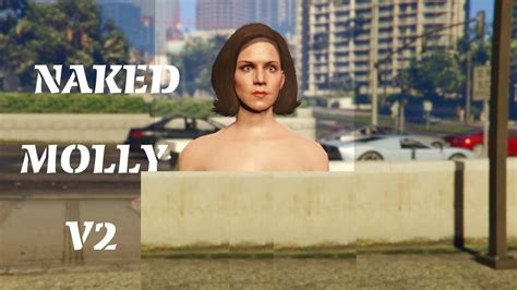 Naked Molly V2 GTA 5 Mod