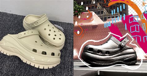 小隻男必備神物！crocs 超狂厚底鞋「mega Crush」讓你直接長高 6 公分！ Manfashion這樣變型男