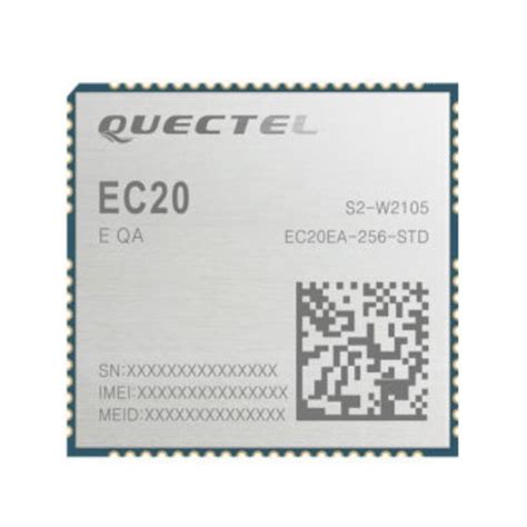 Quectel EC20 R2.1 LGA Module EC20 R2.1 PRICE AND SPECS YCICT