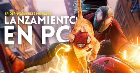 Marvels Spider Man Miles Morales Pc Steam Game Fanatical Ph