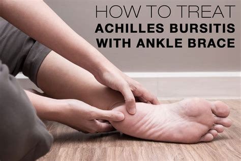 Achilles Bursitis Symptoms Causes Treatment By Ankle 44 Off