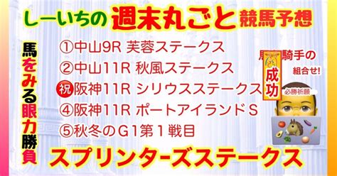 穴党専科！しーいちの週末丸ごと競馬予想です🙂｜しーいちの馬体検証