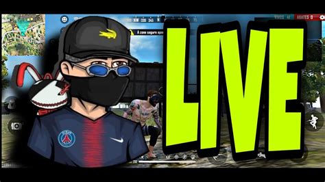 BR RANQUEADO FREE FIRE AO VIVO YouTube