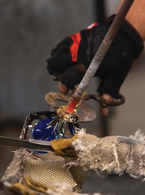 Glass Blown Art