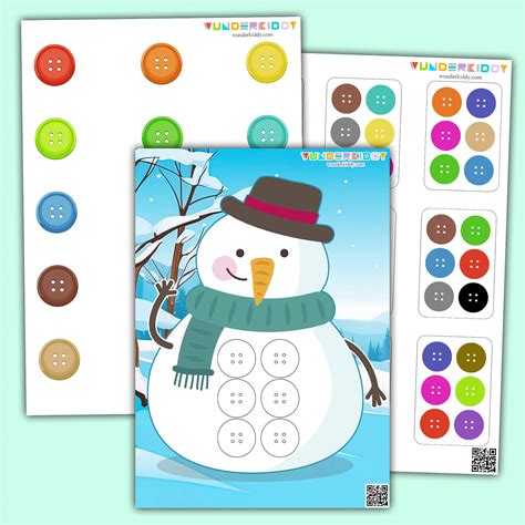 Printable Snowman Emotions Winter Activity For Preschool