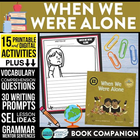 When We Were Alone Activities And Lesson Plans For 2025 Teaching With
