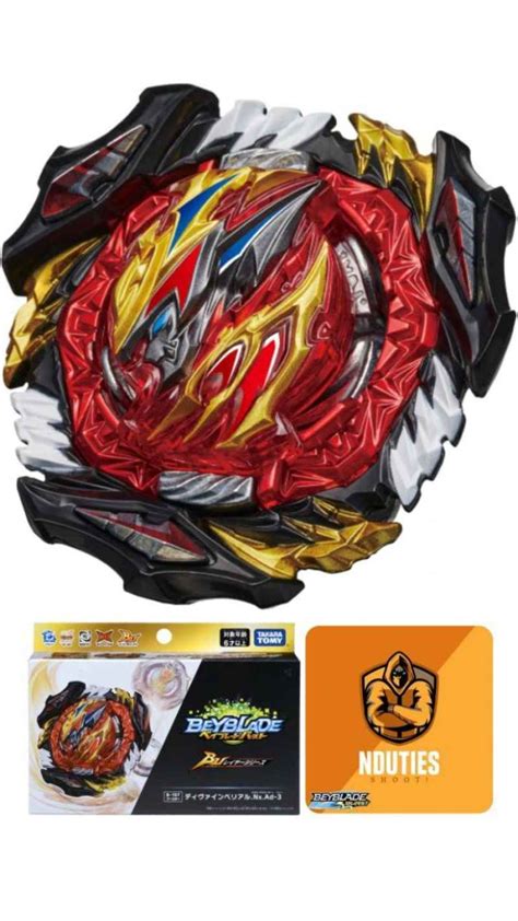 Jual Beyblade Burst Bu Divine Belial Nexus Adventure 3 Takara Tomy Di