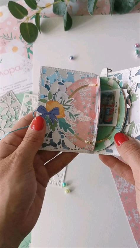 Мини альбом Скрапбукинг Быстрый вариант альбома Миниальбомы Поделки Страницы альбома