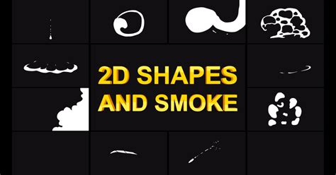 2d Shapes And Smoke Vfx Unity Asset Store