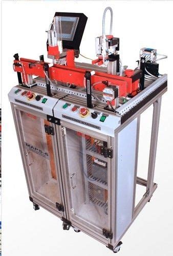 Modular Automation Production System Maps Mechatronics Automation