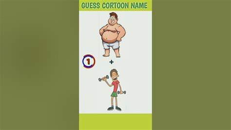 Guess The Cartoon From Emoji । Guess Cartoon Character । Shorts