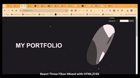 My Reel Of React And Shaders Withglsl Cameron Jensen Posted On The