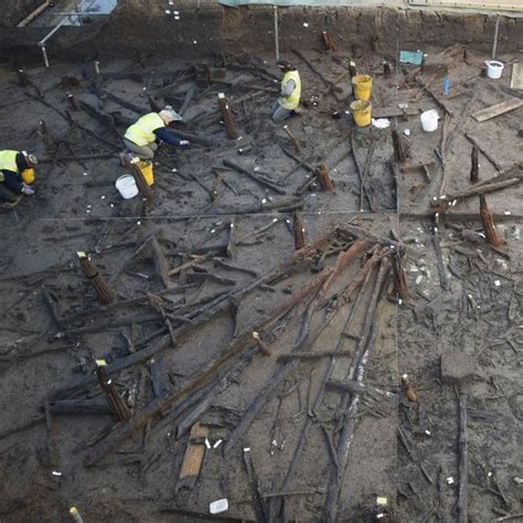 Must Farm Bronze Age Settlement