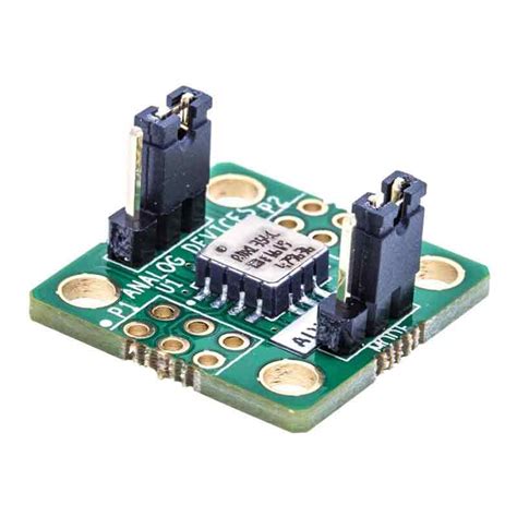 Adxl354c Sensor Evaluation Board Eval Adxl354cz Eval Board For Adxl354c