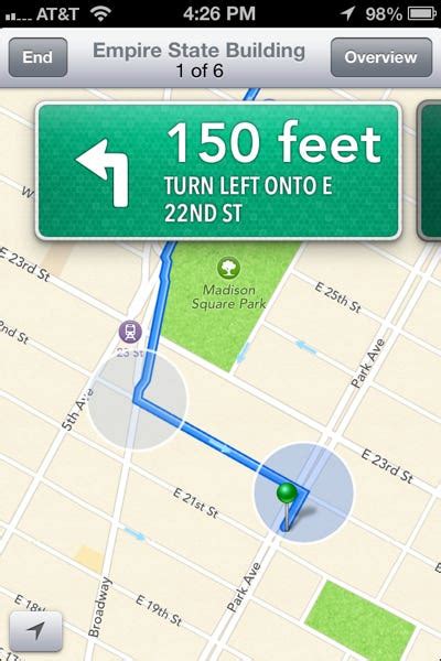 Apple Ios 6 Screenshots Business Insider