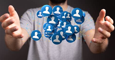 3d 렌더링 회의 디지털 네트워크 및 데이터 개념 기호 남성 손 3차원 형태에 대한 스톡 사진 및 기타 이미지 3차원 형태 개념 개념과 주제 Istock