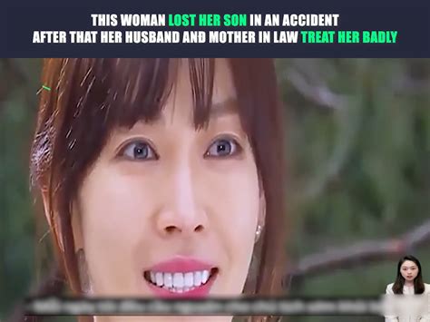 This Woman Lost Her Son In An Accident After That Her Husband And